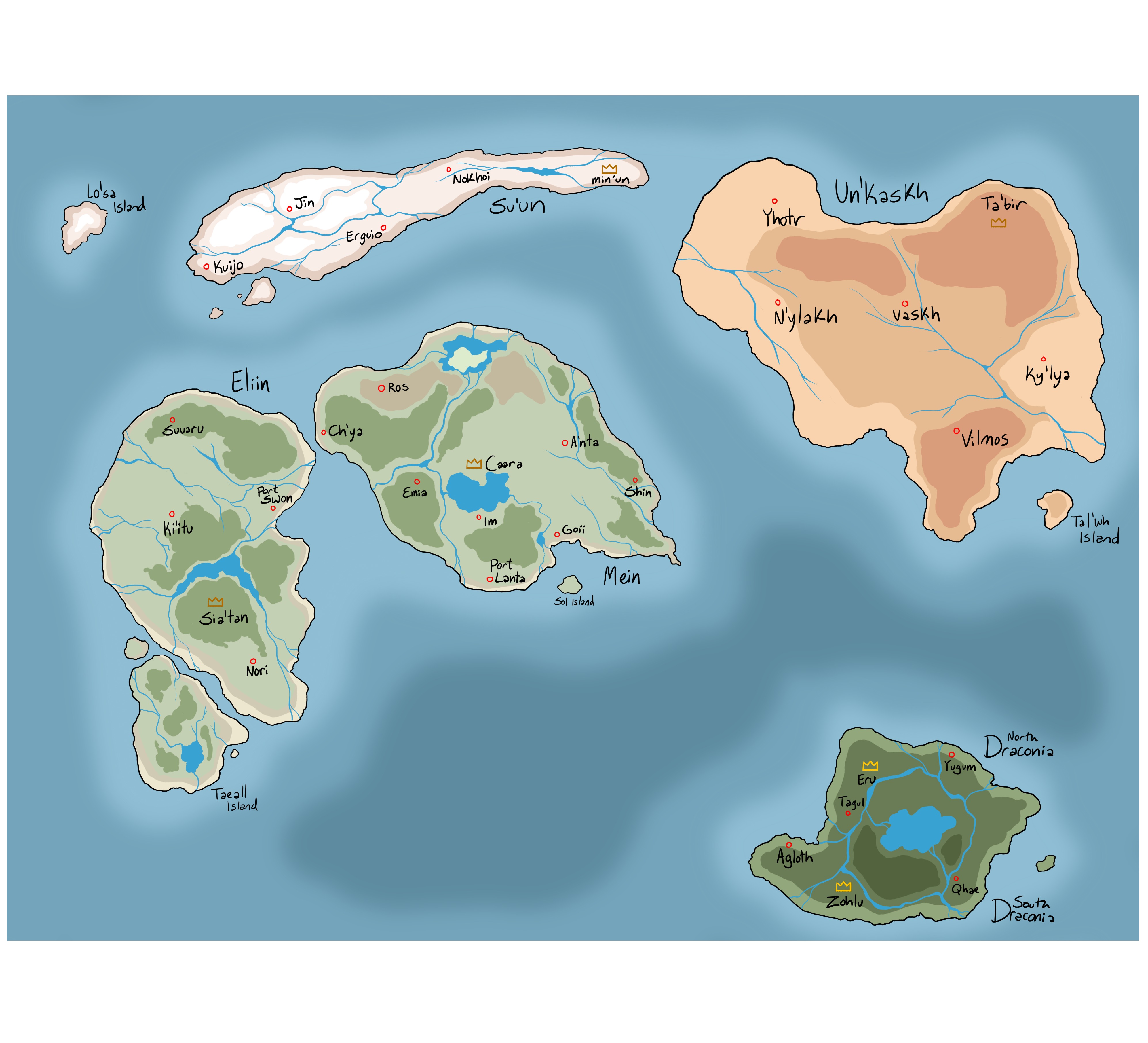 The World – Dragon Sanctuary